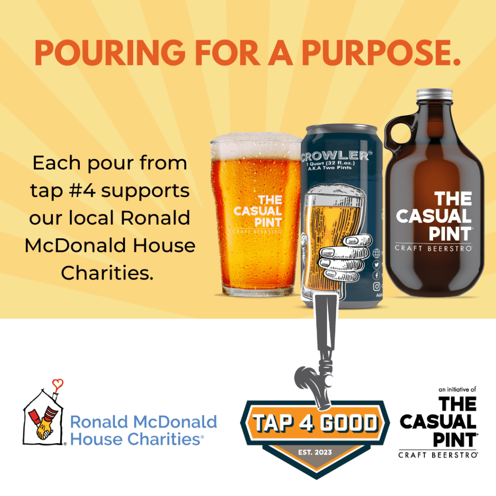 Raise a Pint! The Casual Pint Named a Top Craft Beer Bar Worldwide ...